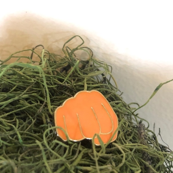 tweetbark | Jewelry | Bump Fist Pin | Poshmark